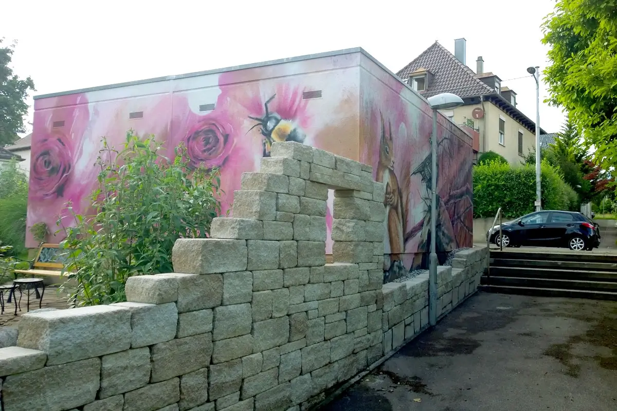 Garagen kreativ gestalten – Graffiti-Kunst für Ihr Zuhause