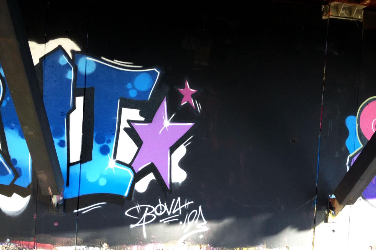 Graffiti Junggesellinenabschied "GIGI&BERNI" - Graffiti-Stuttgart.de