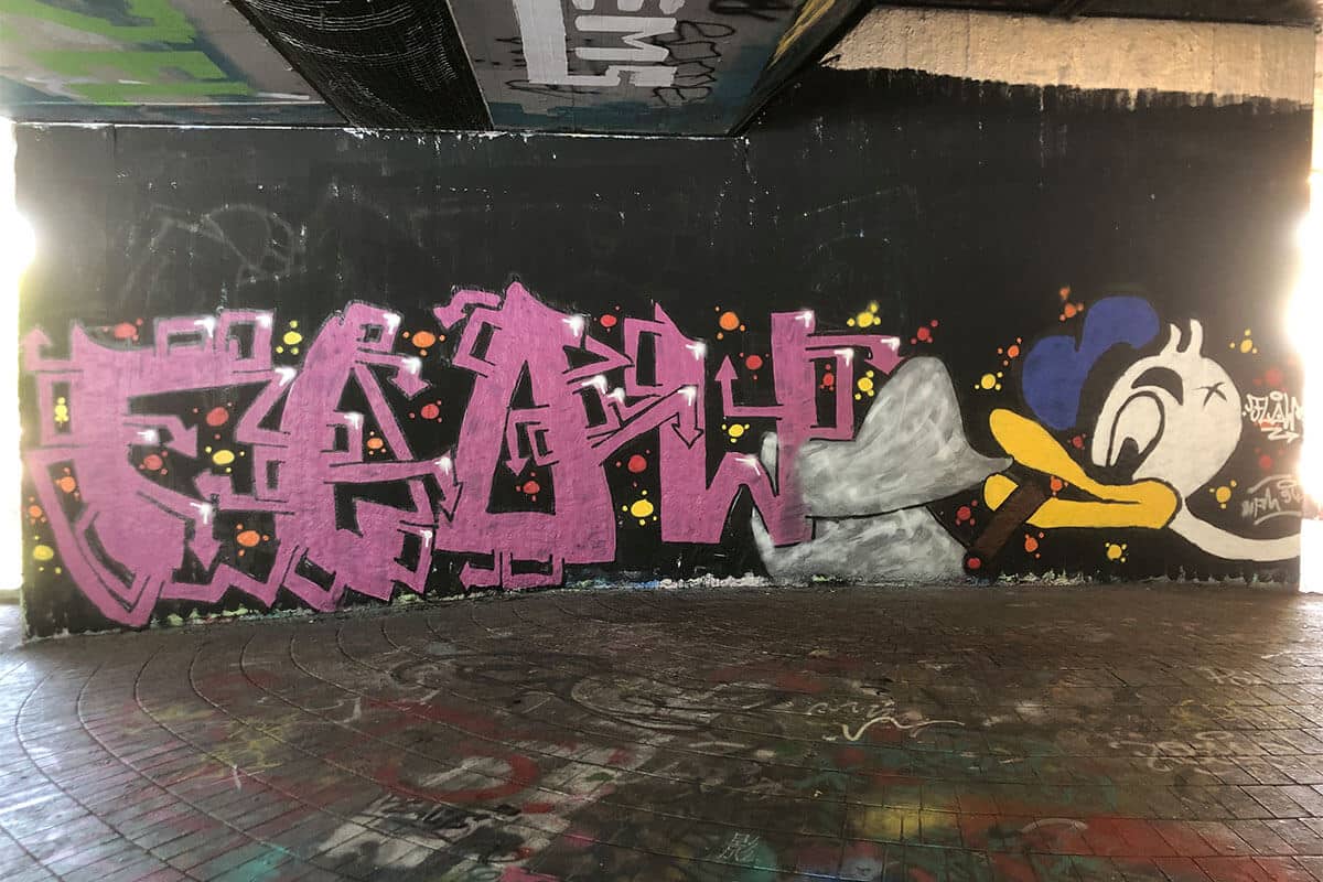 Just Spray – Graffiti Action Day "Juli 2020" - Graffiti-Stuttgart.de